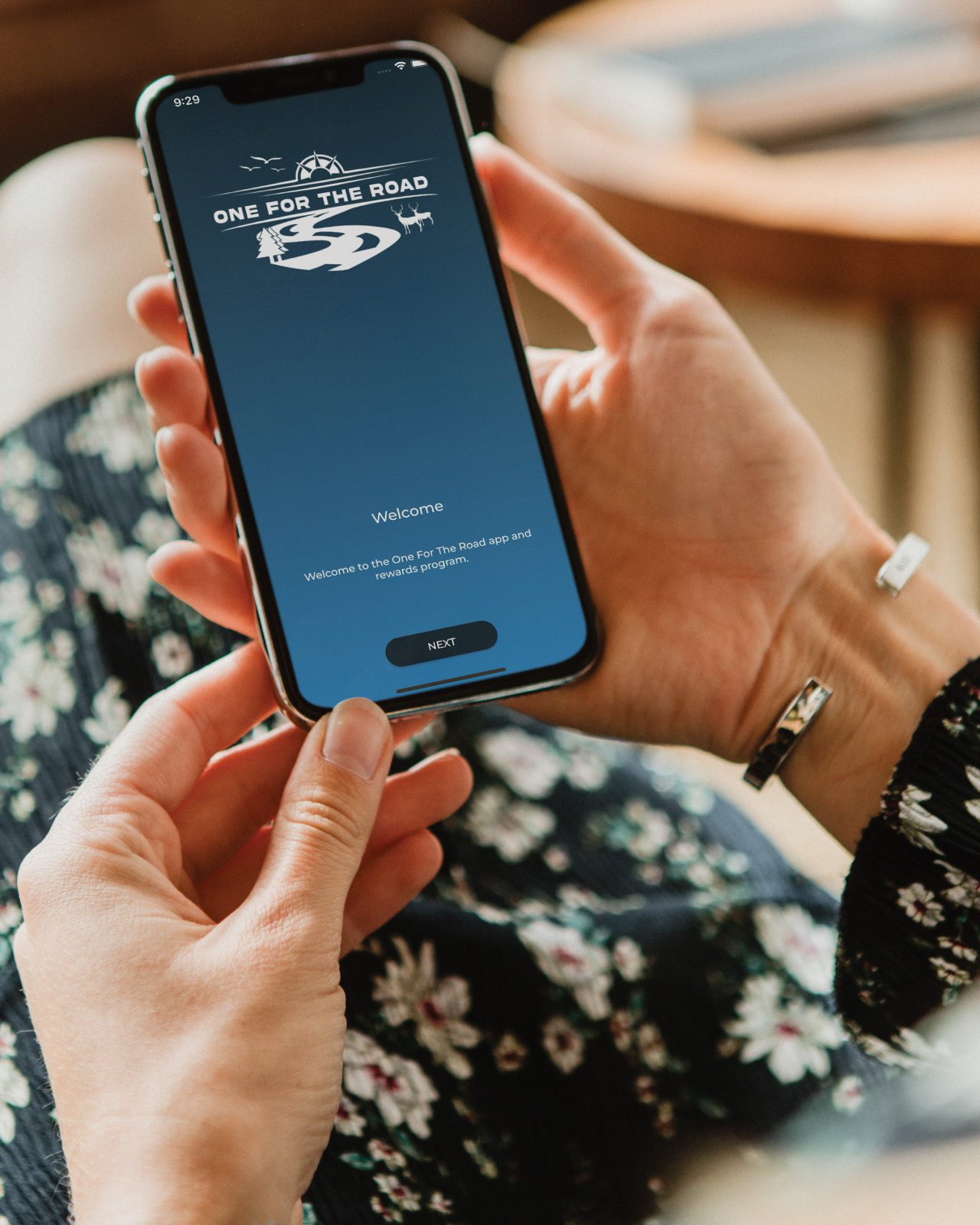 ONE FOR THE ROAD LOYALTY APP – South Beach Hotel